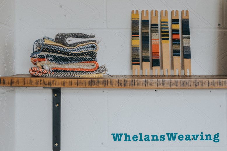 The Studio – Check out my weaves..